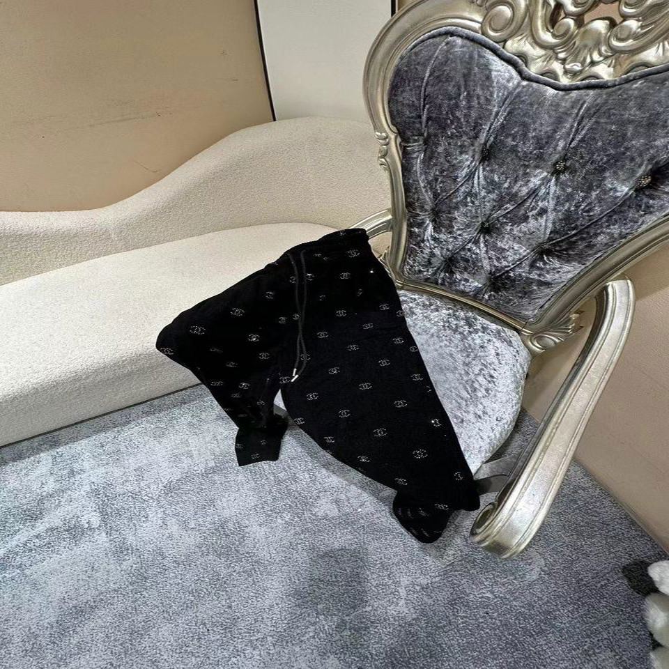 Chanel 24ss Новая худи + брюки повседневный комплект | AliExpress
