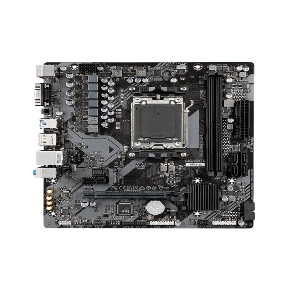 GIGABYTE B650M S2H, AM5, B650, 2*DDR5, 4*SATA, 1*M.2, 2*USB 3.2, 4*USB ...