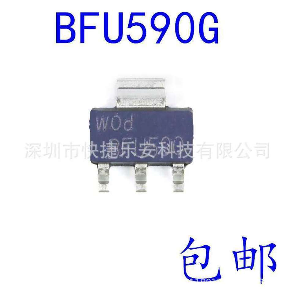 100% НОВЫЙ Оригинальный 10ШТ Набор Микросхем BFU590G BFU590 SOT223 NPN IC С Ценами На Продукцию ...