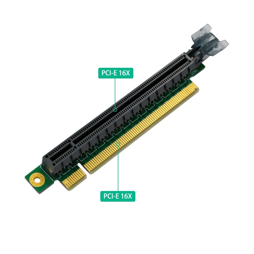 Адаптер PCIE 16X Riser Card Adapter PCI Express 3.0 PCI-E в PCI-E 16X ...