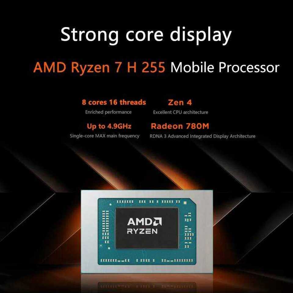 Lenovo Legion R7000 2025 R7 H 255 RTX5060 8G 16G+512 ГБ Игровой Ноутбук ...