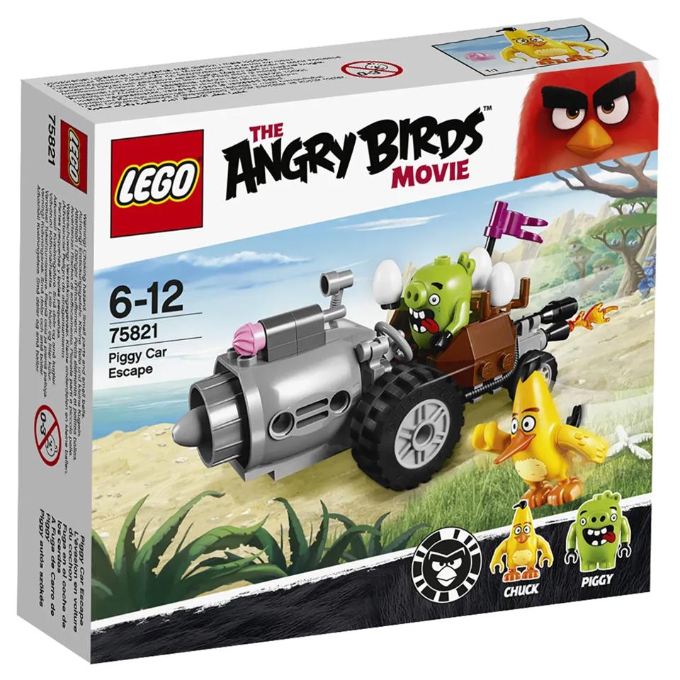 Конструктор LEGO The Angry Birds Movie 75821 Побег Свинки на авто ...