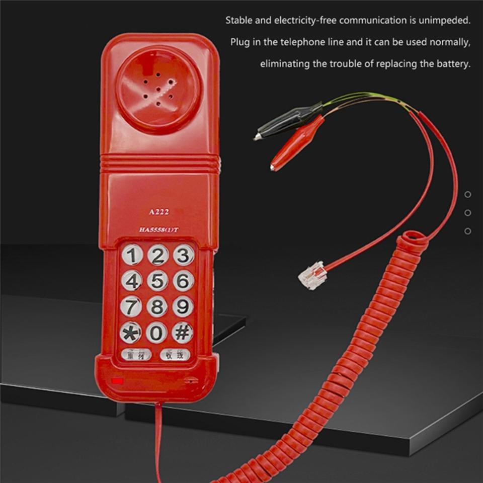 Стационарный Телефон Для Гостиничного Проводного Телефона Настольный ...