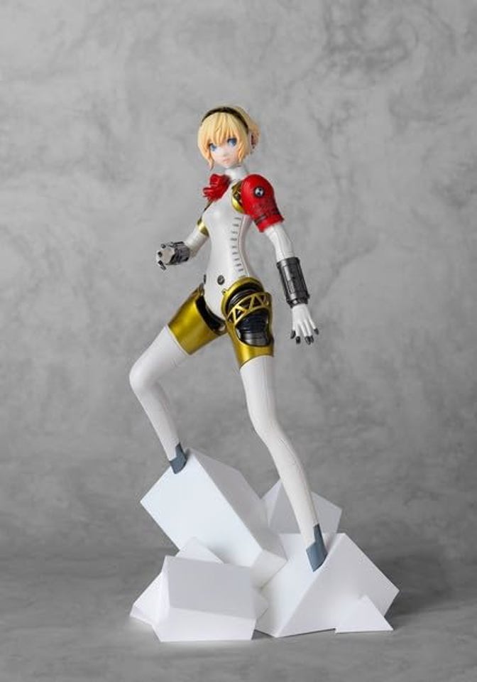 Persona 3 Reload Atlas D Shop Limited Фигурка Aigis окрашена в полный ...