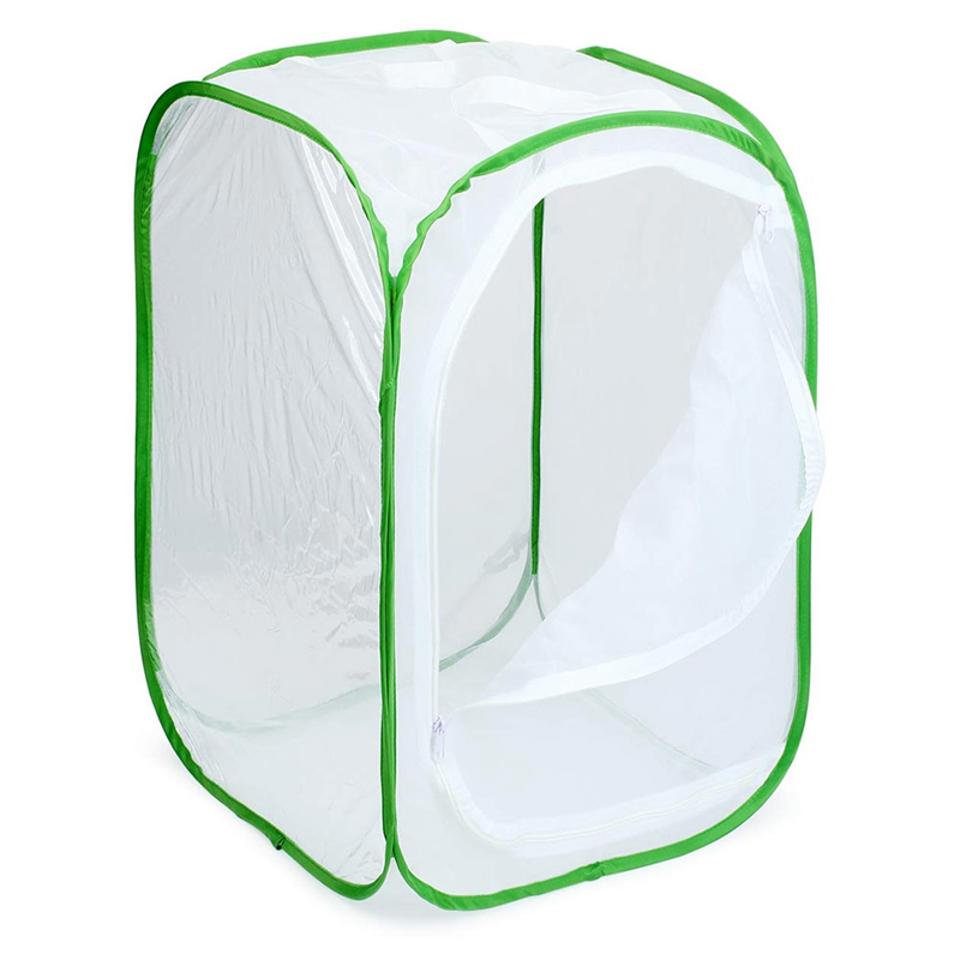 2 упаковки клеток для обитания насекомых и бабочек, Террариумный корпус ...