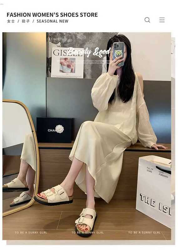 Женские Уличные Тапочки Birkenstock Лето 2025 Новый Стиль ...