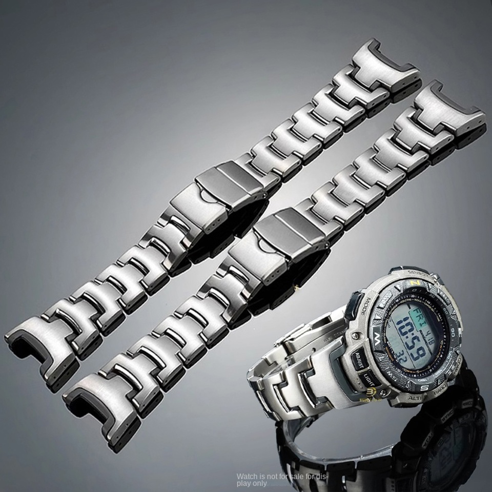 Высокое качество титанового часового ремня Casio Protrek 3135 PRG-130T ...