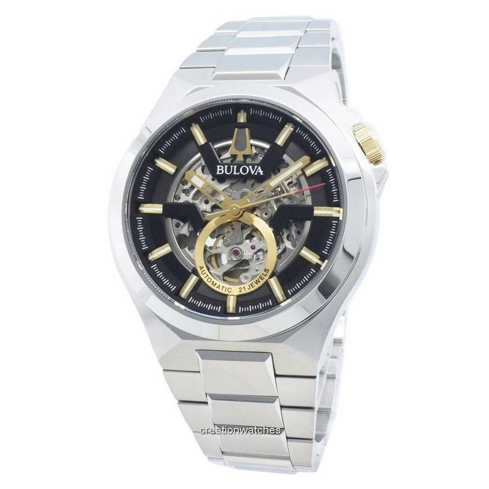 Bulova Maquina 98A224 Автоматические мужские часы | AliExpress