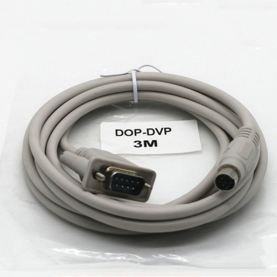 DOP-DVP for Delta DOP Touch Panel Connect DVP Series PLC Programming ...