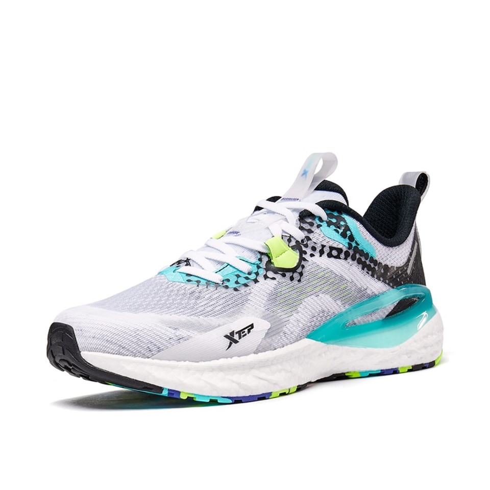 XTEP Dynamic Foam Running Shoes Men Shock Absorbing Male Casual Sports ...