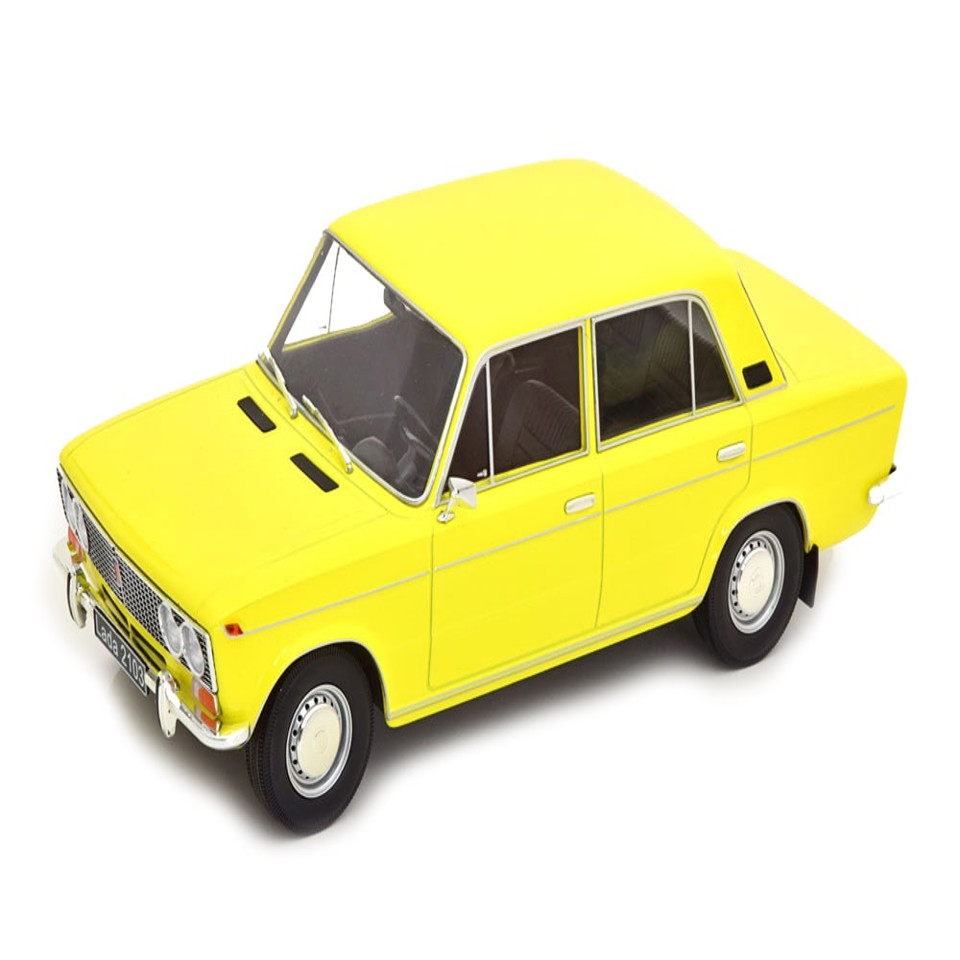 VOLZHSKY CAR LADA 2103 1975 LIGHT YELLOW | ВОЛЖСКИЙ АВТОМОБИЛЬ 2103 ...