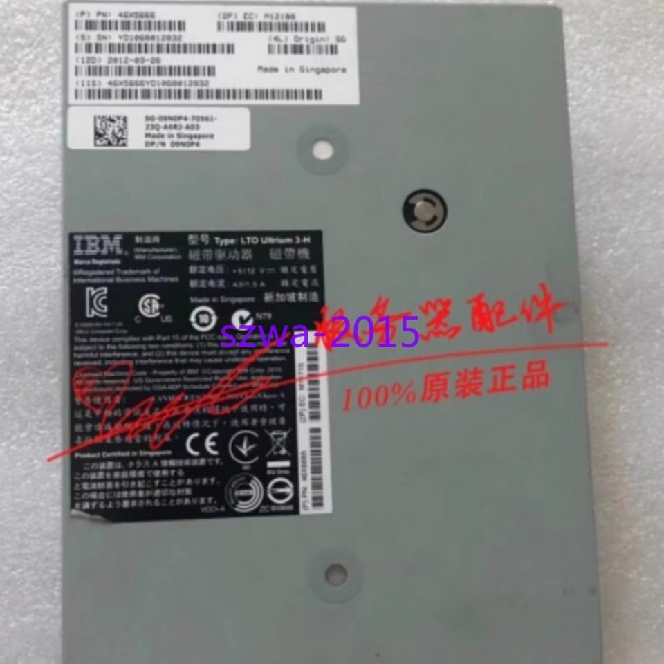 1pcs Used IBM LTO Ultrium 3-H LTO3 drive IBM 46X5666 09N0P | AliExpress