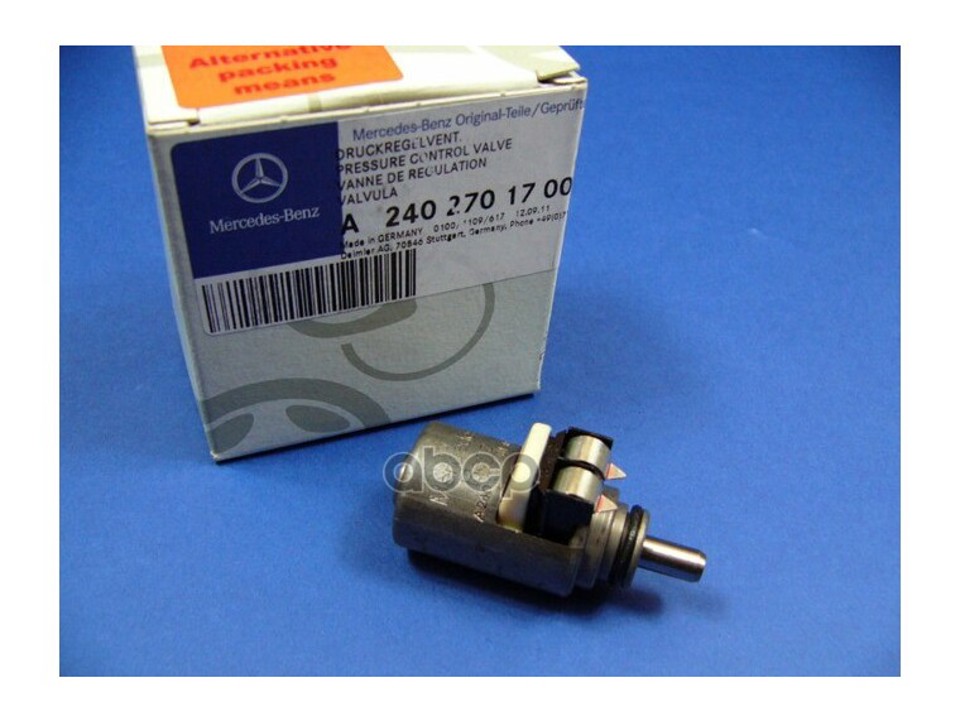 СОЛЕНОИД ГИДРОБЛОКА АКПП 2402701700 MERCEDES-BENZ арт. A2402701700 ...