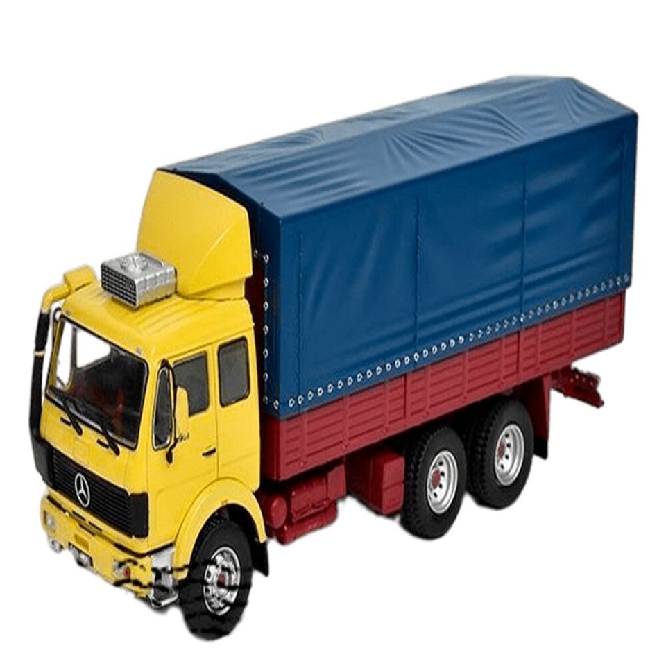 МОДЕЛЬ КОЛЛЕКЦИОННАЯ MERCEDES NG 2236 (KULTOWE CIEZAROWKI PRL-U #45 ...