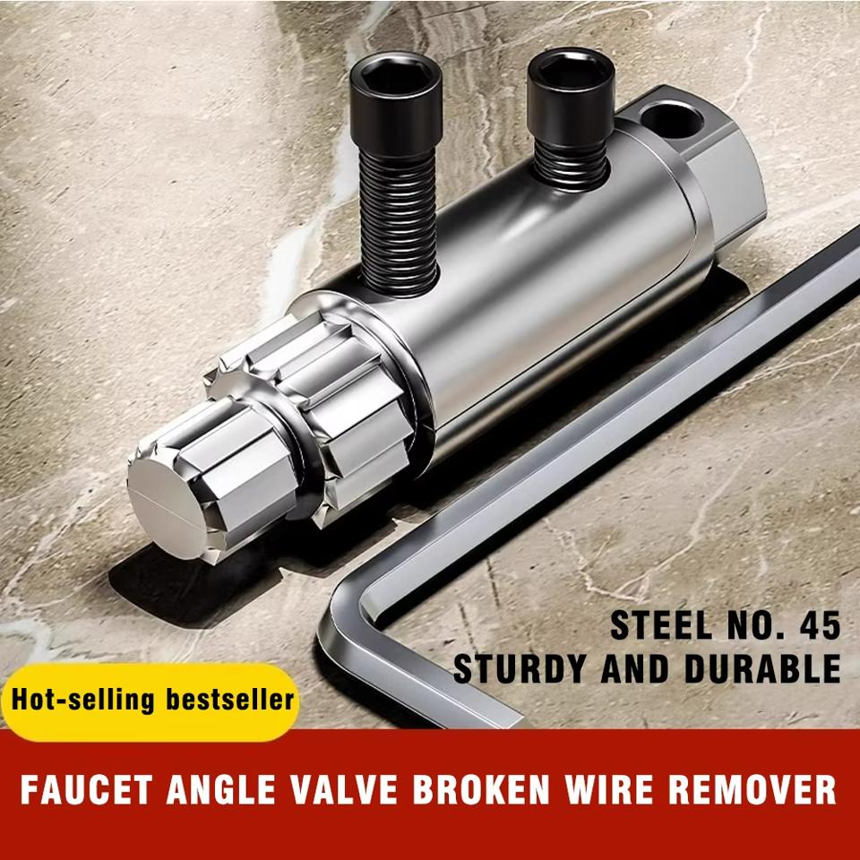 Hex Stripped Screw Extractor Set Multifunctional Handle Broken Screw ...