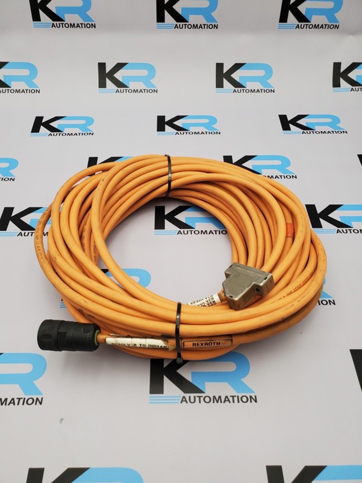 Rexroth Indramat IKS4374 20M Encoder Cable 300V / 80°AWM Style 20233 ...
