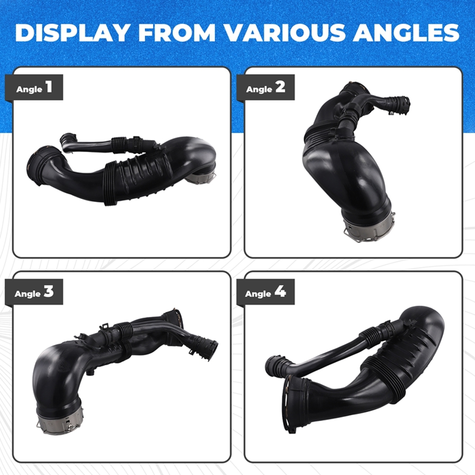 Для MERCEDES Benz C300 W205 2019-2021 2.0L ПЕРЕДНИЙ ВОЗДУШНЫЙ РЕЗОНАТОР ...