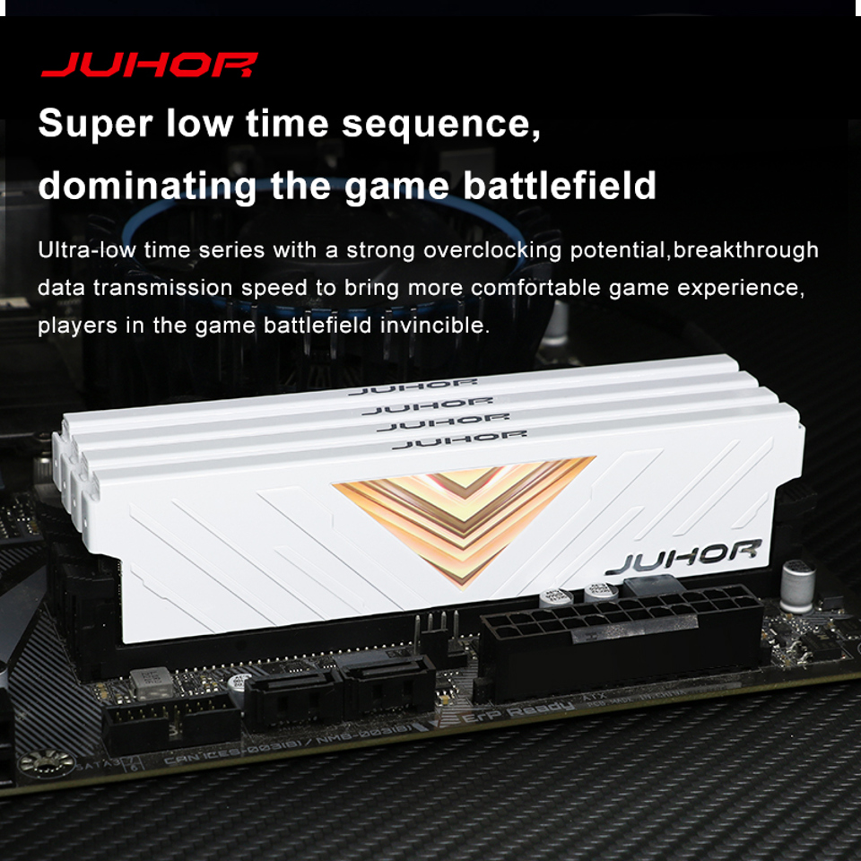 JUHOR DDR5 16GB 6000MHz DIMM Desktop Computer Gaming Memory Ram ...
