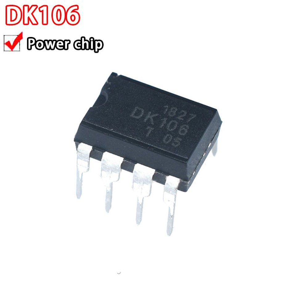 10PCS DK106 DK112 DK124 DK125 DK1203 In - e DIP8 Электрические микросхемы | AliExpress