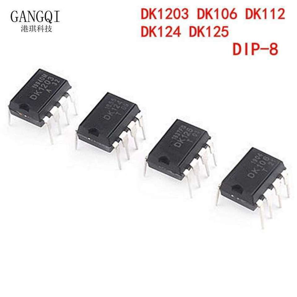 10 шт. DK124 DIP8 DIP DK106 DK112 DK125 DK1203 DIP-8 микросхема ...