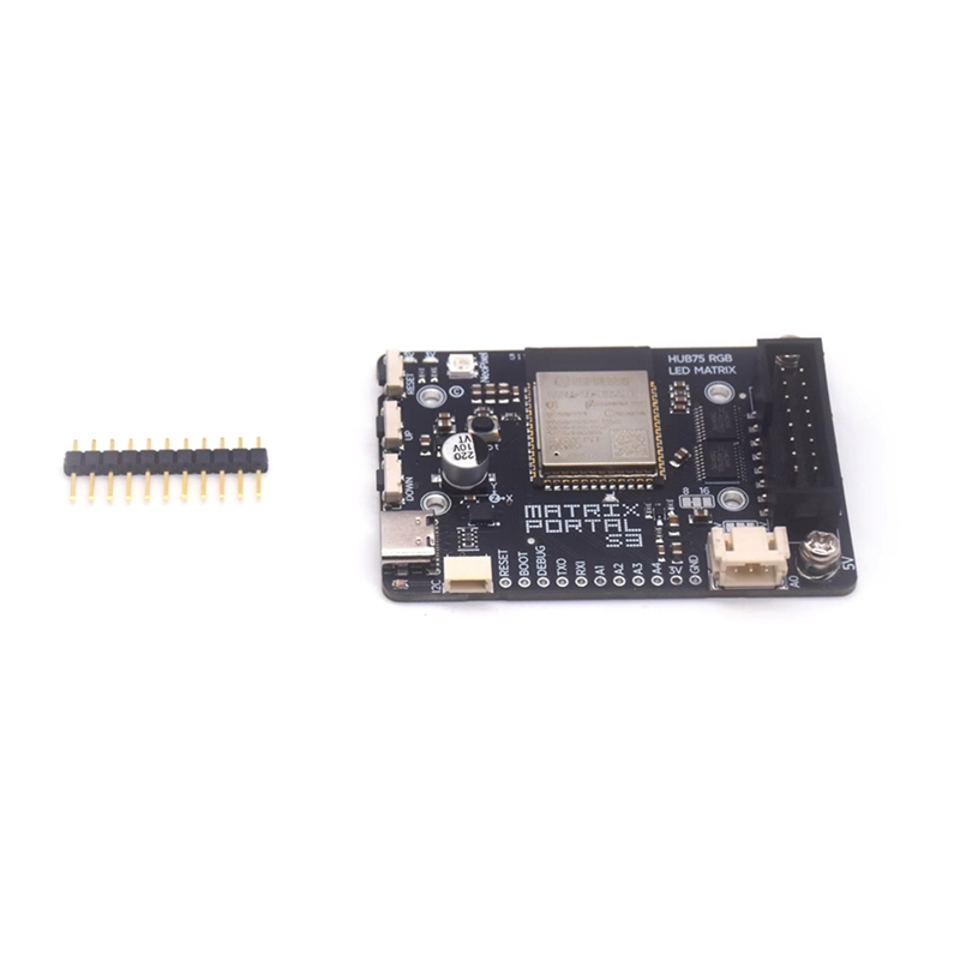 ESP32 S3 LED Matrix Portal Circuit на базе Python Обеспечивает расширенное подключение к ...