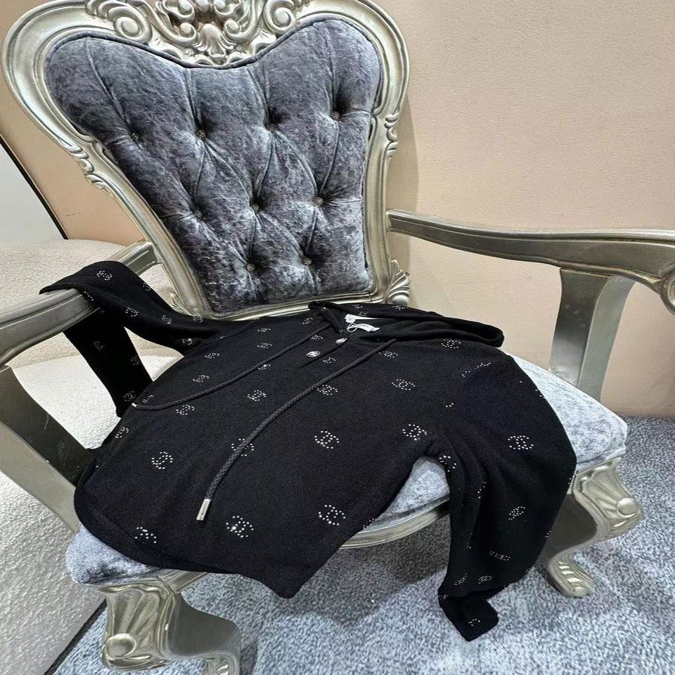 Chanel 24ss Новая худи + брюки повседневный комплект | AliExpress