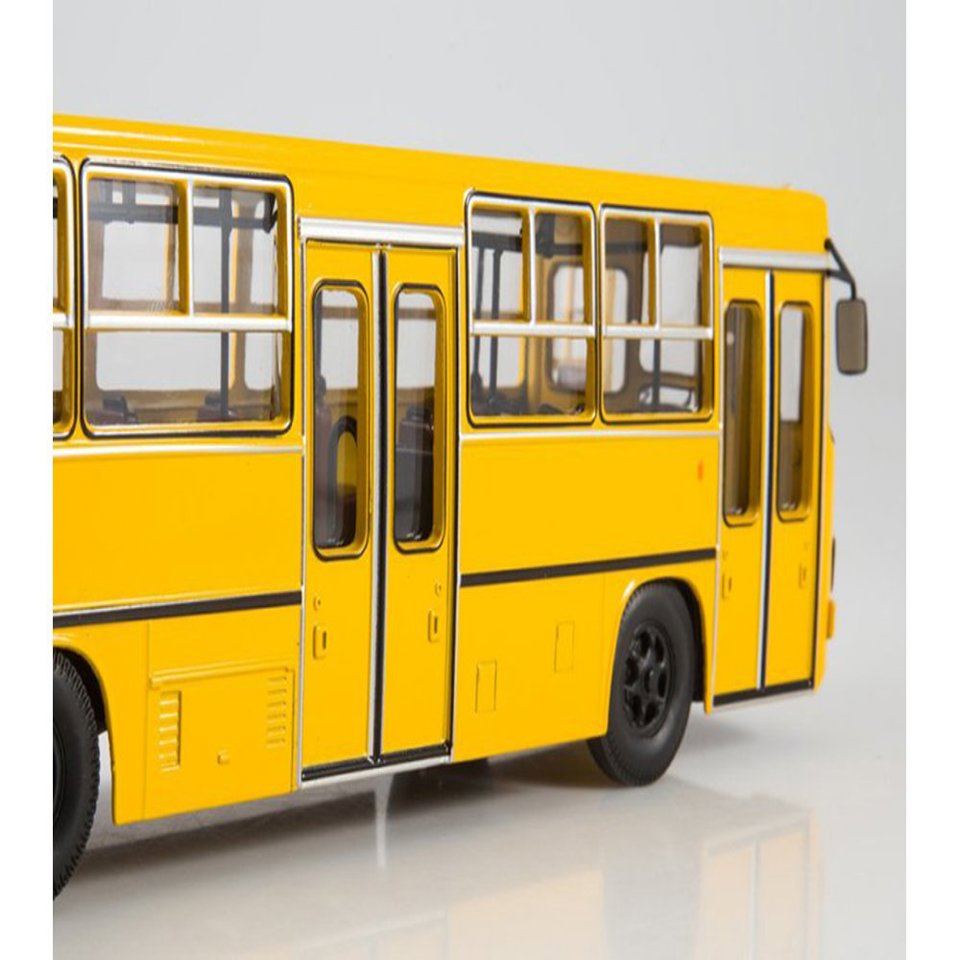 IKARUS 280.64 PLANETARY DOORS (USSR RUSSIAN BUS) 1980 YELLOW | IKARUS ...
