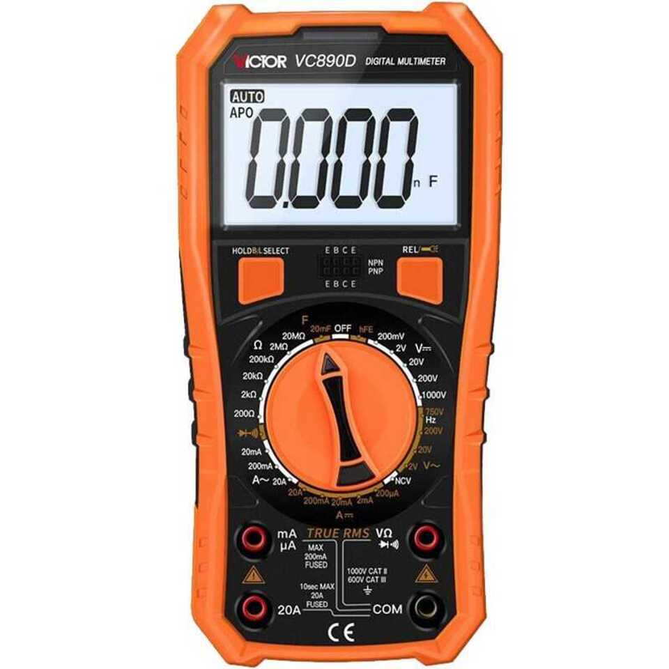 Цифровой мультиметр Victory Instrument VC890D с истинным ...
