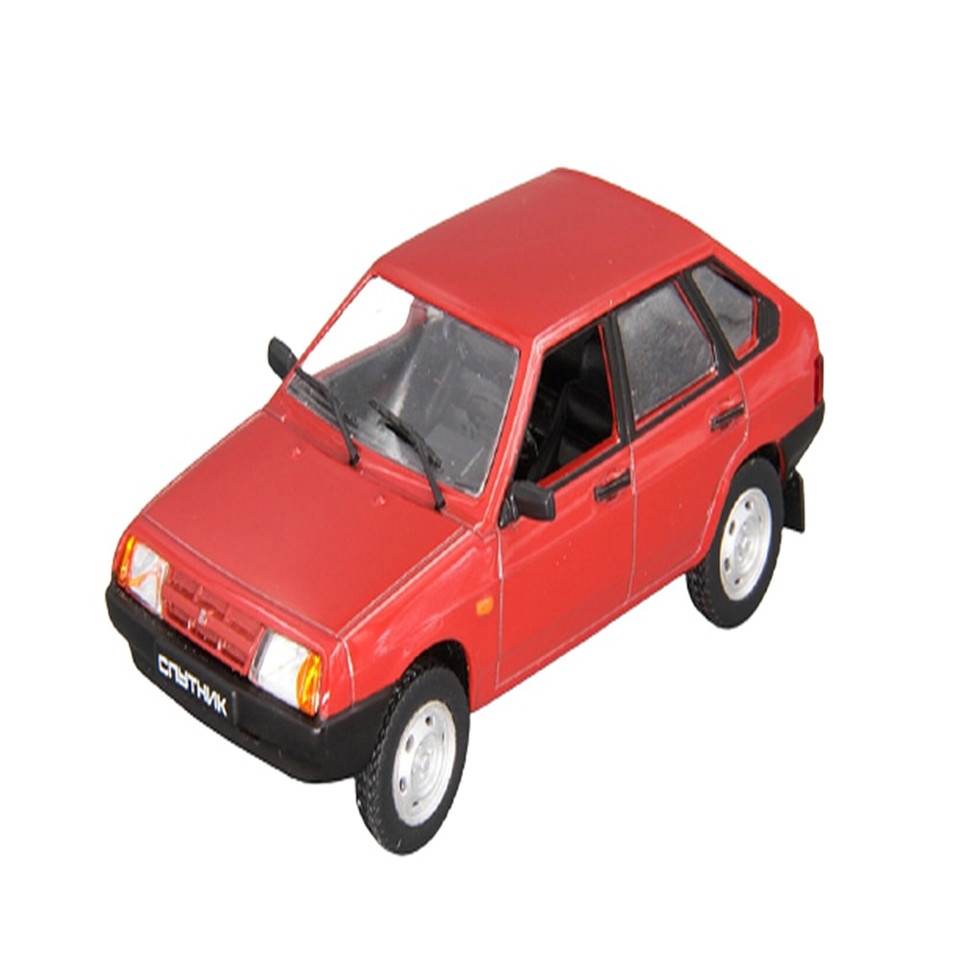 Модель автомобиля VAZ 2109 LADA SPUTNIK DEAGOSTINI 1:43 красный ...