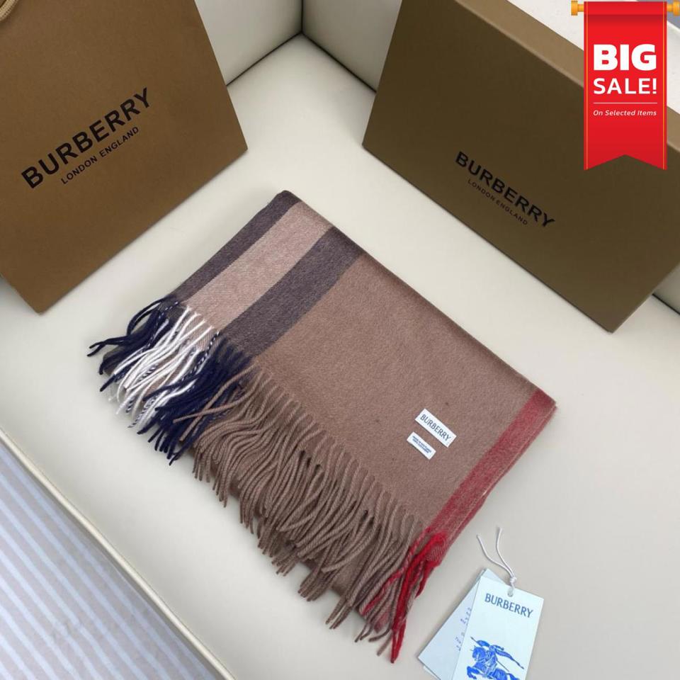 шарф Шарфы накидки Продажа Burberry предоставляет кастом кашемир ткань ...