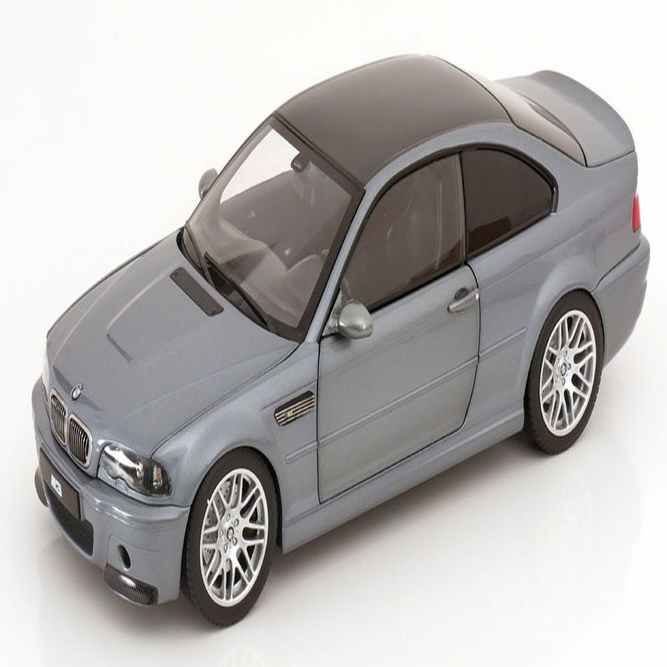 BMW M3 CSL E46 2003 GREY METALLIC | AliExpress