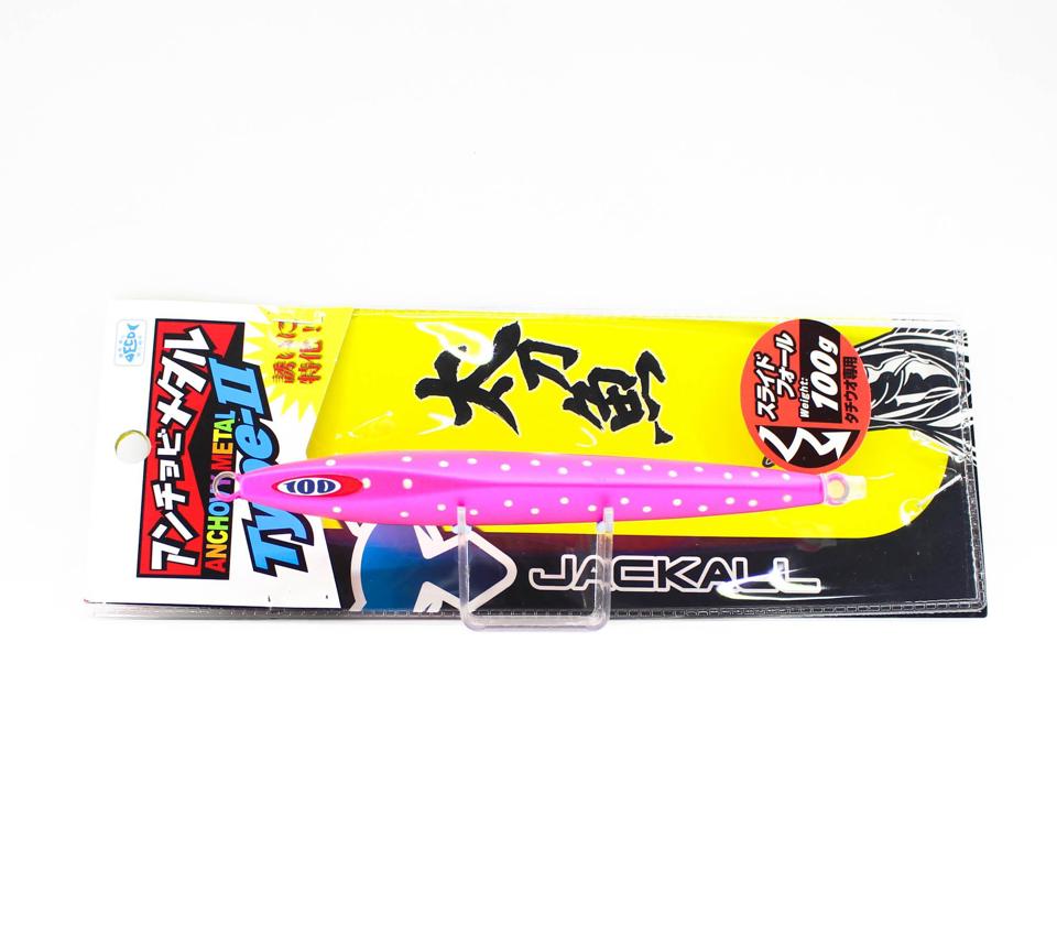 Металлическая мормышка Jackall Anchovy Type 2 Slow Slide, 100 грамм ...