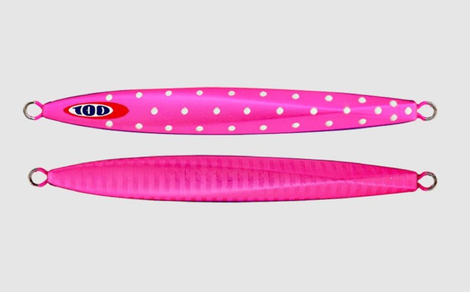 Металлическая мормышка Jackall Anchovy Type 2 Slow Slide, 100 грамм ...