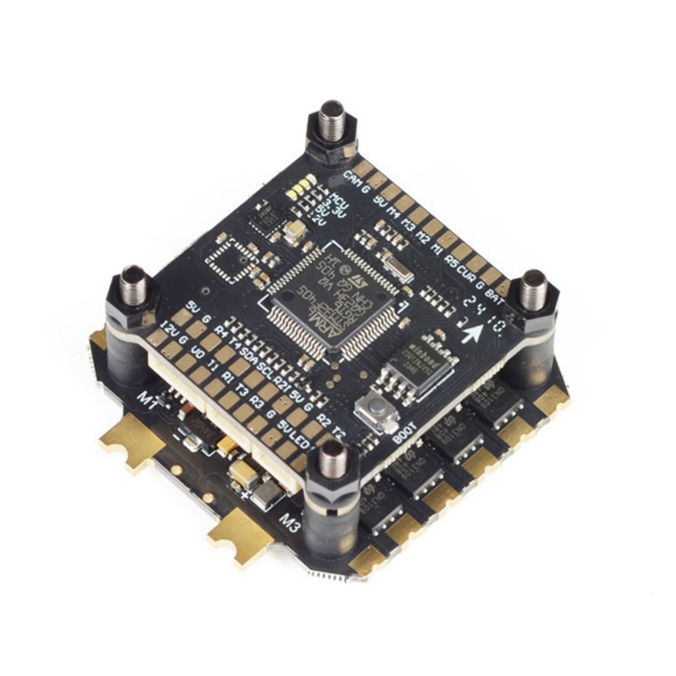 F405 60A FPV Stack F405 Полетный контроллер 60A 4-в-1 ESC 30,5MMx30,5MM ...