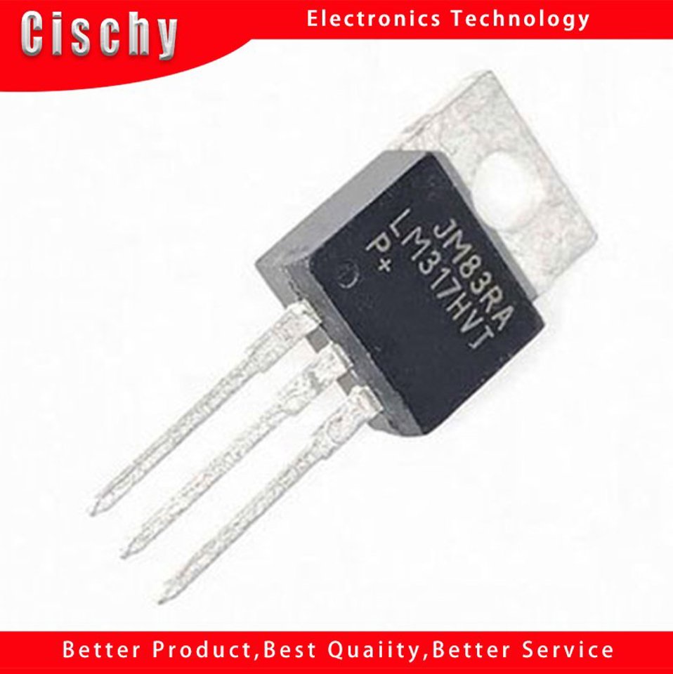 Набор Интегральных Схем LM317HVT LM317HV LM317H LM317 (10 Шт) | AliExpress