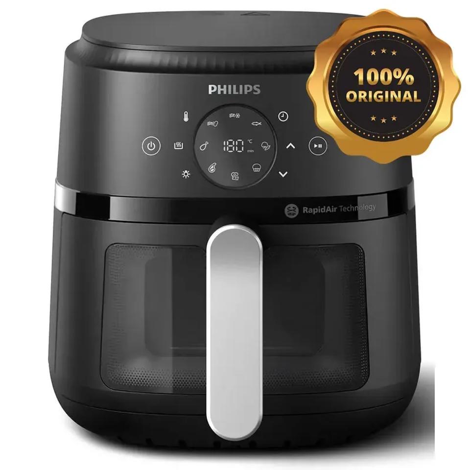 Аэрогриль Philips OVI NA221/00 1500 Вт 4,2 л Мобильное приложение ...