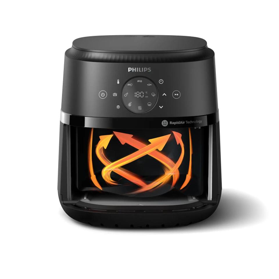 Аэрогриль Philips OVI NA221/00 1500 Вт 4,2 л Мобильное приложение ...