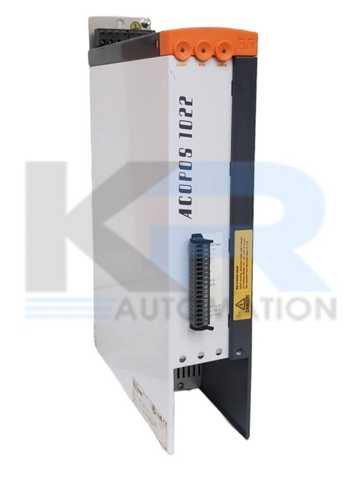 TESTED B&R 8V1022.00-2 ACOPOS 1022 Servo Drive 3Ph 2.2A 60Hz 1kW 480VAC ...
