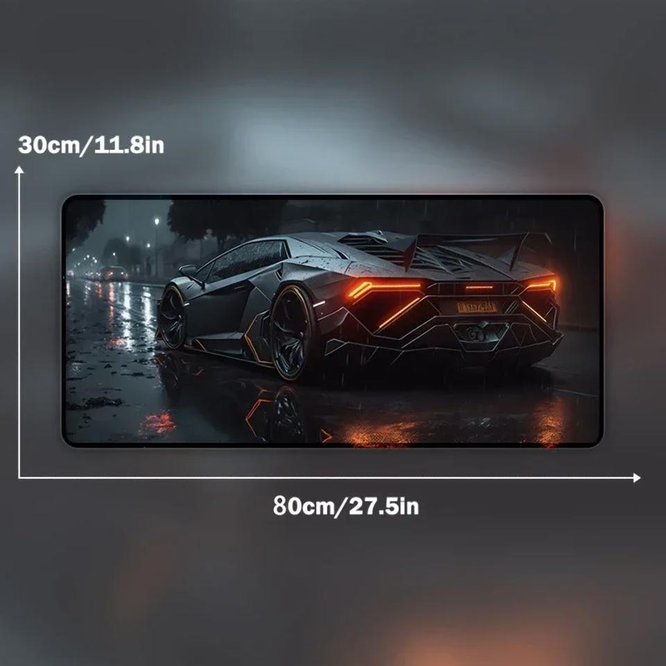 Cool E-sport Cars Gaming Mousepad Durable Large Table Pad Office ...