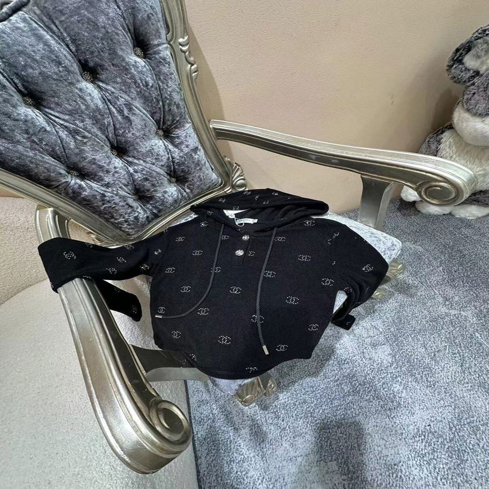 Chanel 24ss Новая худи + брюки повседневный комплект | AliExpress