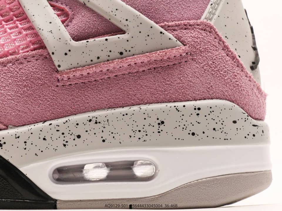 Баскетбольные кроссовки Jordan Air Jordan 4 Retro OG Fire Red Michael ...