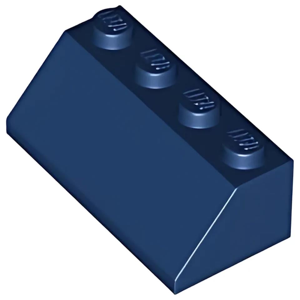 Деталь LEGO Lego Slope 45 2 x 4 3037 Dark Blue U | AliExpress