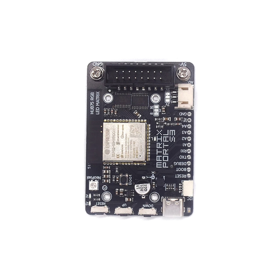 ESP32 S3 LED Matrix Portal Circuit на базе Python Обеспечивает расширенное подключение к ...