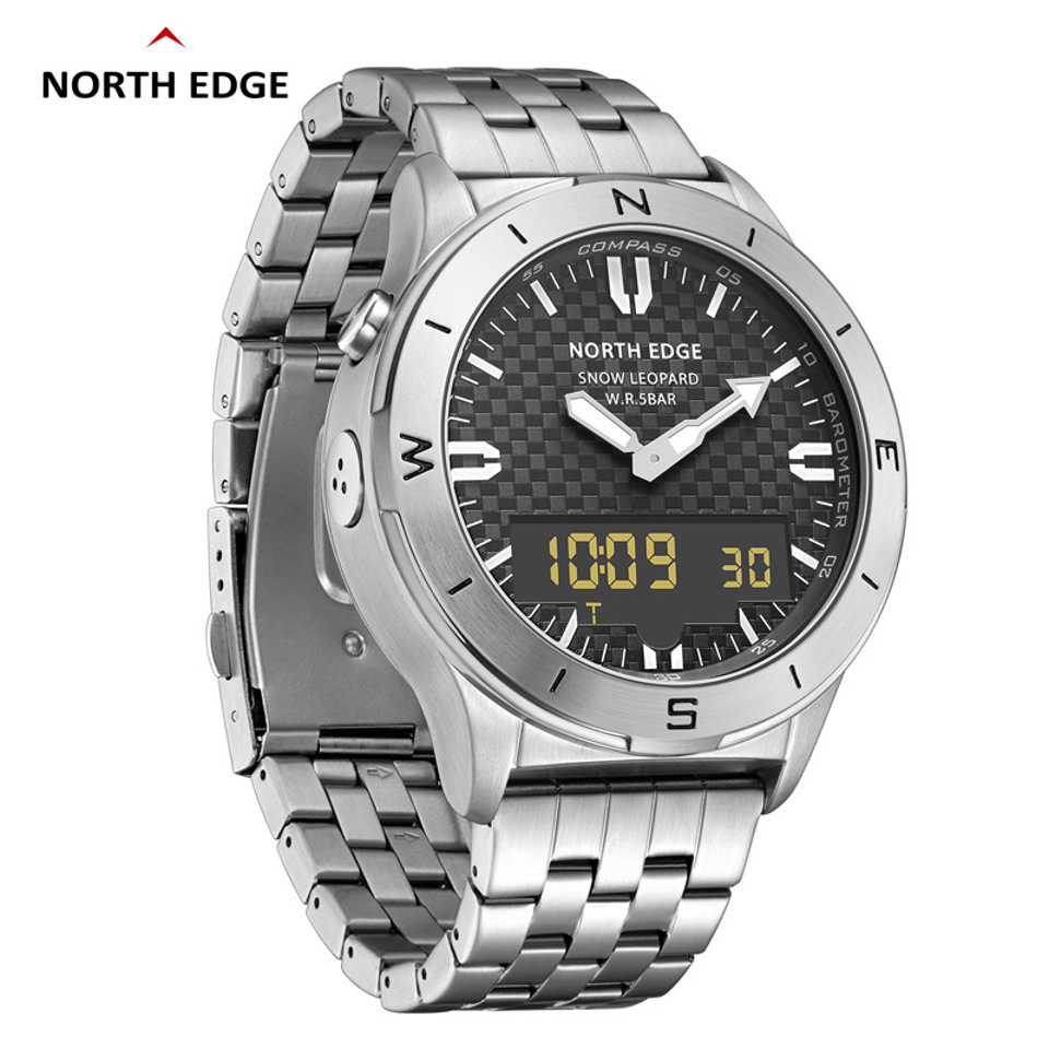 C Outdoor Sports Multifunctional Electronic Watch Waterproof Altimeter ...