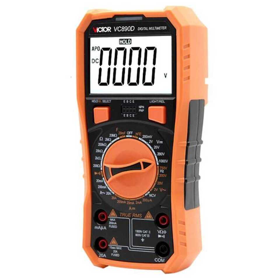 Цифровой мультиметр Victory Instrument VC890D с истинным ...