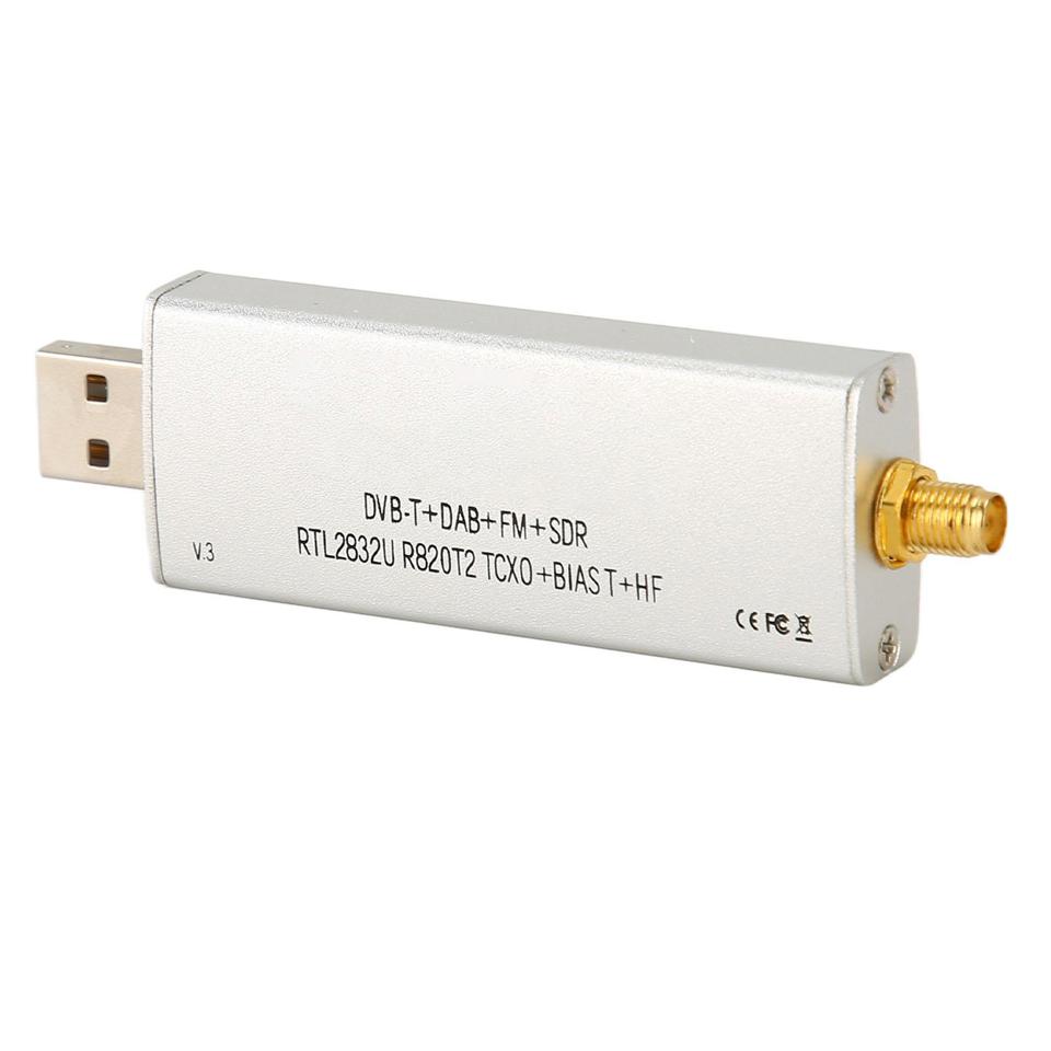 RTL SDR Блог V3 R820T2 TCXO Приемник Профессиональный SMA Программно ...