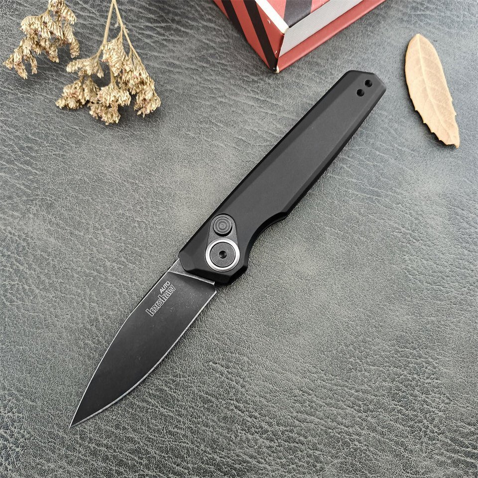 Складной пружинный АВТОМАТИЧЕСКИЙ нож OTF Kershaw 7551 с ...