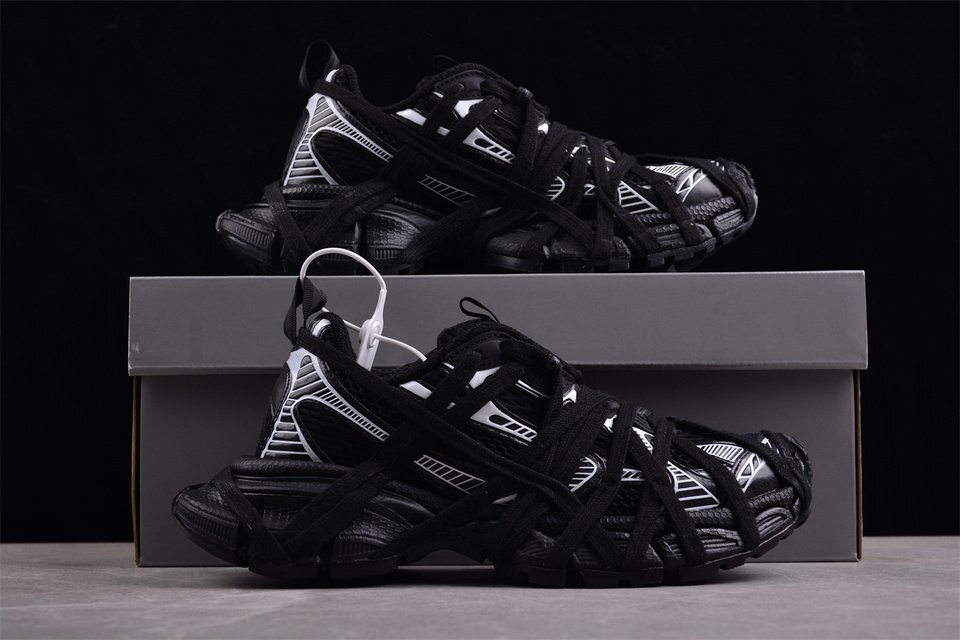 Кроссовки Balenciaga Phantom Sneaker 3XL EXTREME LACE | AliExpress