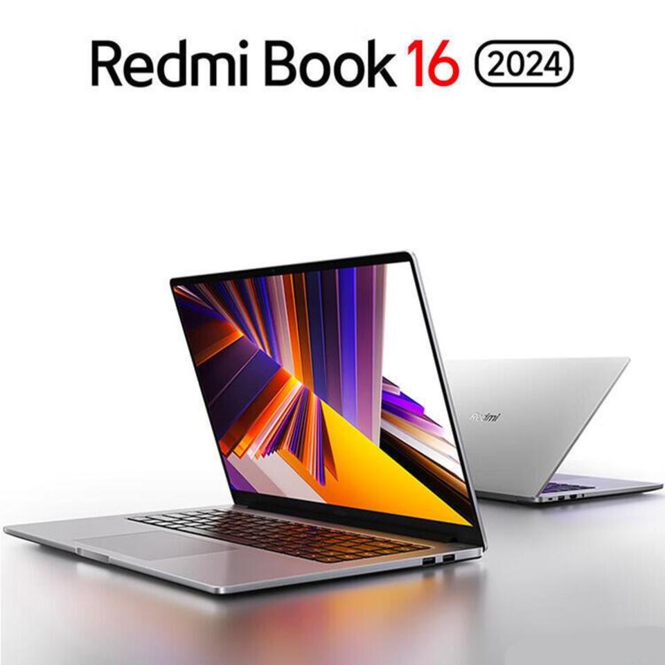 Ноутбук Xiaomi Redmi Book 16 2024, 16", 16ГБ/1ТБ, Core i5, Integrated ...