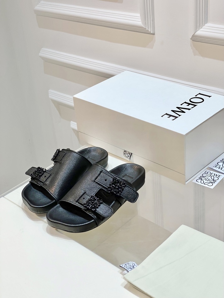 Сандалии LOEWE босоножки женские удобные, дышащие, роскошные модные ...